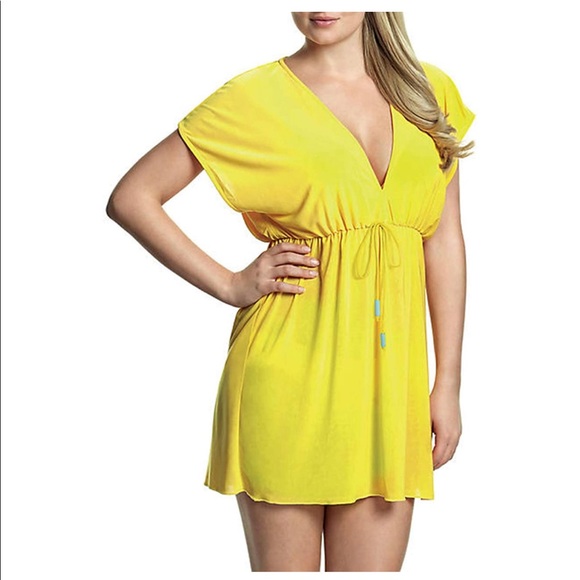 Panache | Swim | Cleo By Panache Beach Kaftan | Poshmark